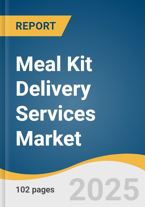 Meal Kit Delivery Services Market Size, Share & Trends Analysis Report ...