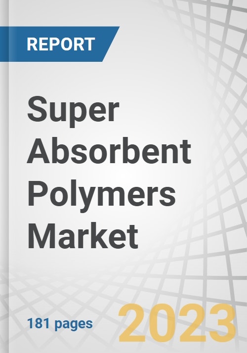 Super Absorbent Polymers Market by Type (Sodium Polyacrylate ...
