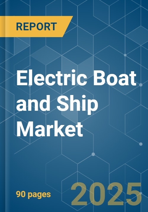 Electric Boat and Ship - Market Share Analysis, Industry Trends ...