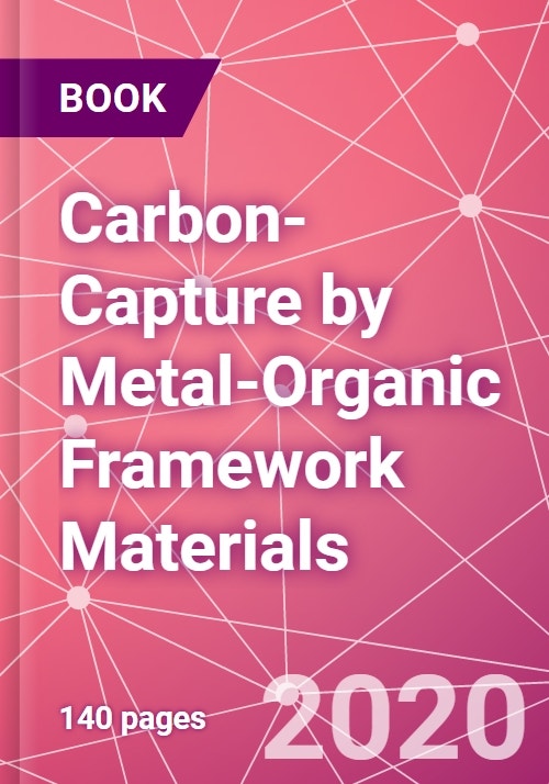 Carbon-Capture by Metal-Organic Framework Materials