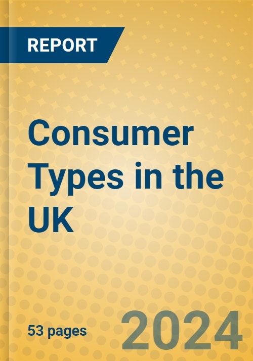 Consumer Types in the UK