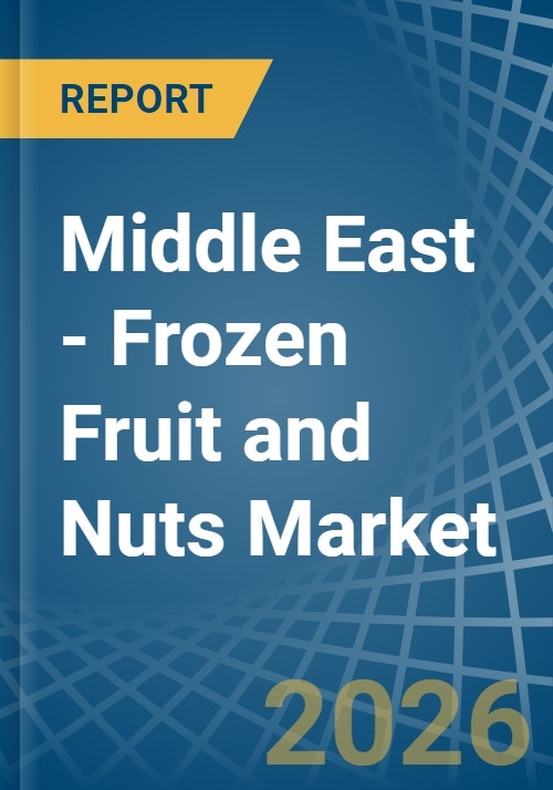 Middle East - Frozen Fruit and Nuts Market Size & Trends