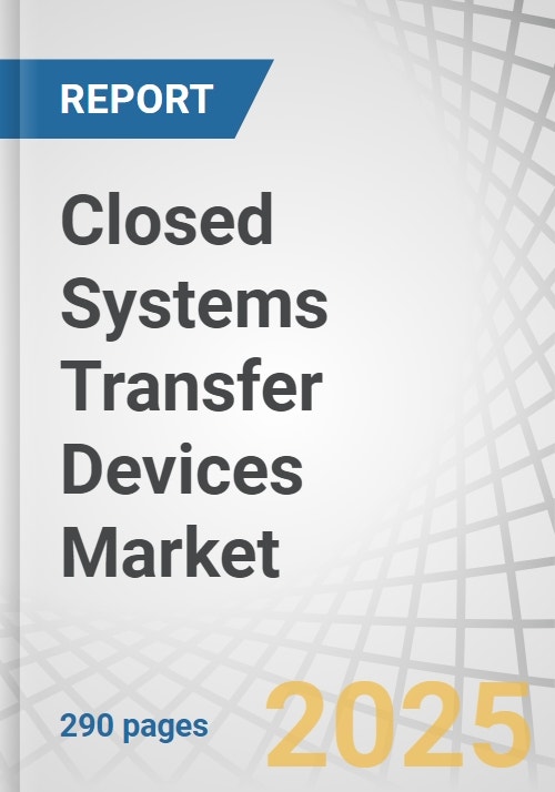 Closed Systems Transfer Devices Market by Closing Mechanism (Color-to ...