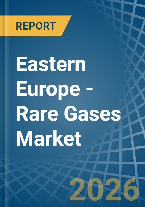 Eastern Europe - Rare Gases Market Size & Competitors