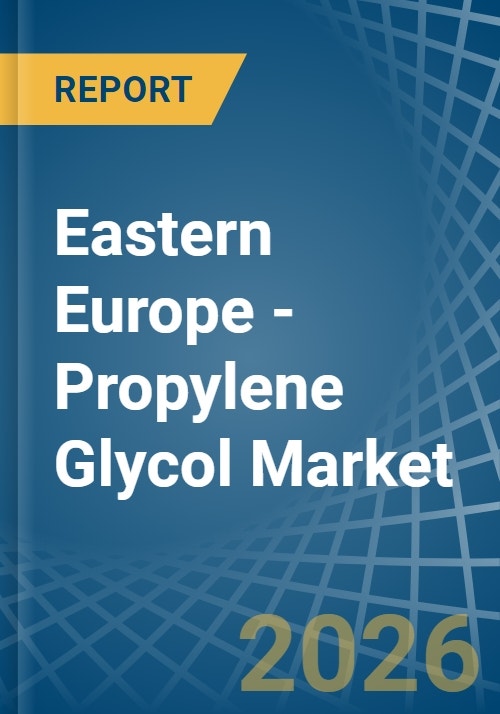 Eastern Europe - Propylene Glycol Market Size & Competitors