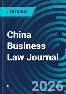 China Business Law Journal - Research and Markets