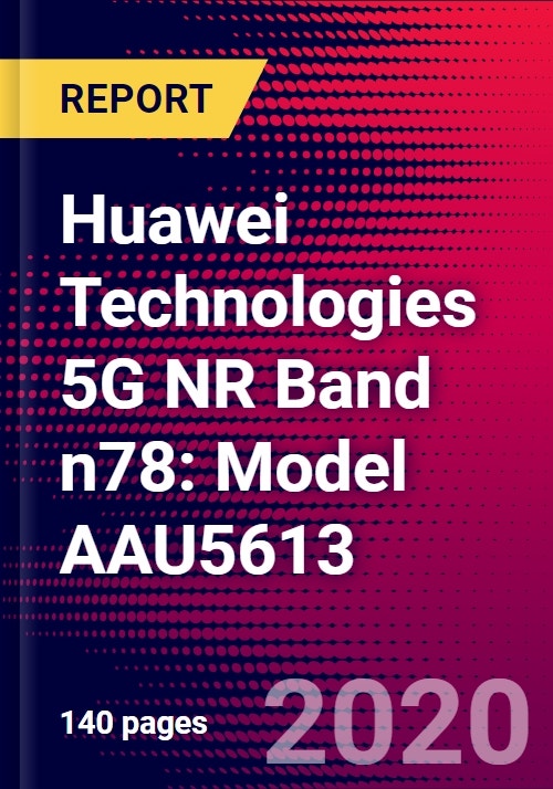 Huawei Technologies 5G NR Band n78: Model AAU5613