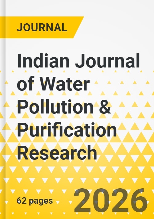 Indian Journal of Water Pollution & Purification Research