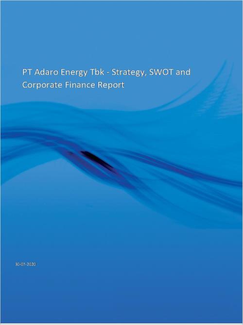 PT Adaro Energy Tbk - Company Profile and SWOT Analysis