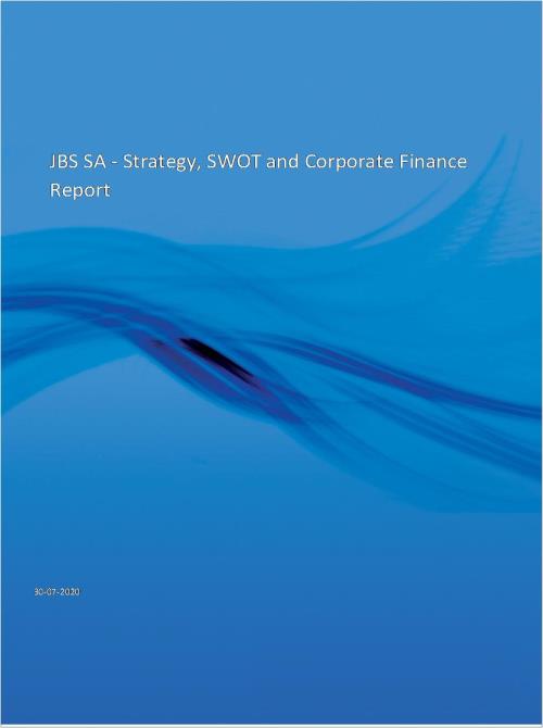 JBS NV - Company Profile and SWOT Analysis - Research and Markets