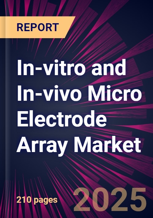 In-vitro and In-vivo Micro Electrode Array Market 2025-2029
