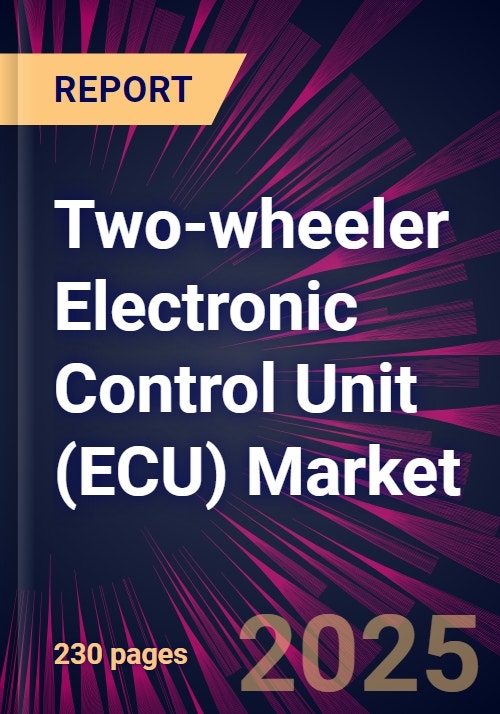 Two-wheeler Electronic Control Unit (ECU) Market 2025-2029