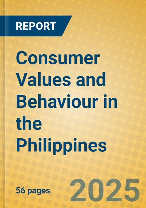 Consumer Values and Behaviour in the Philippines