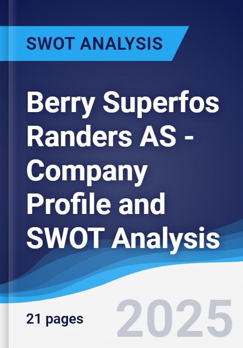 Berry Superfos Randers AS - Company Profile and SWOT Analysis