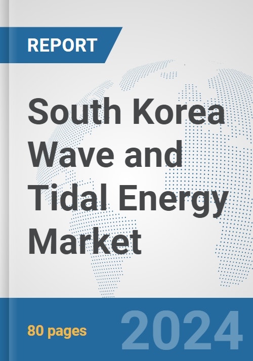 South Korea Wave and Tidal Energy Market Size & Competitors