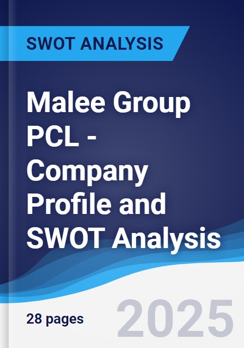 Malee Group PCL - Company Profile and SWOT Analysis