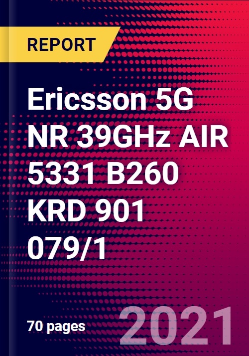 Ericsson 5G NR 39GHz AIR 5331 B260 KRD 901 079/1