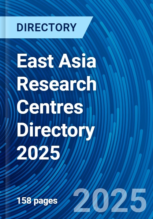 East Asia Research Centres Directory 2025 - Research and Markets