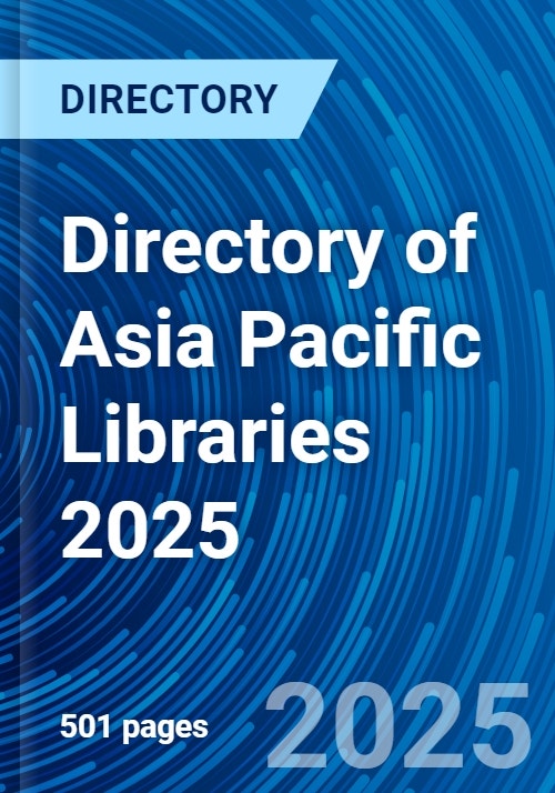Directory of Asia Pacific Libraries 2025 - Research and Markets