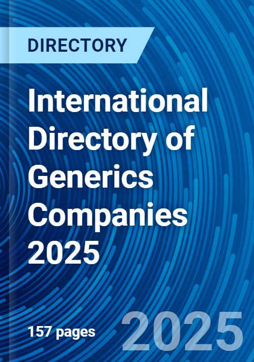International Directory of Generics Companies 2025