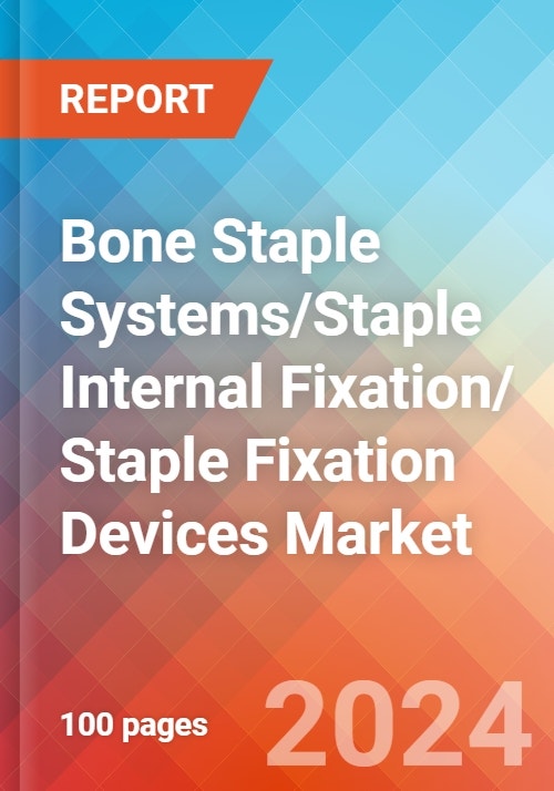 Bone Staple Systems/Staple Internal Fixation/ Staple Fixation Devices ...