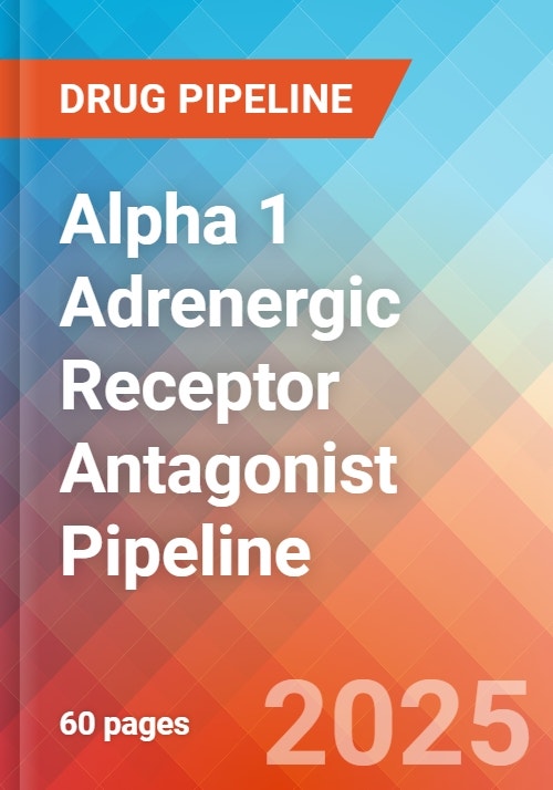 Alpha 1 Adrenergic Receptor Antagonist - Pipeline Insight, 2025