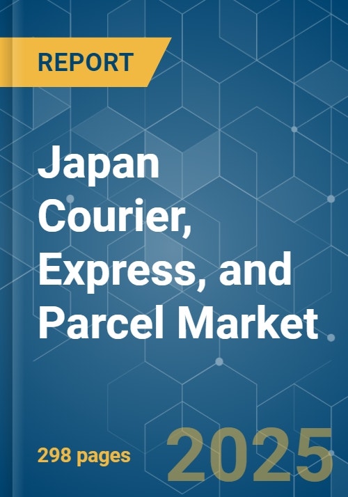 Japan Courier, Express, and Parcel (CEP) - Market Share Analysis ...