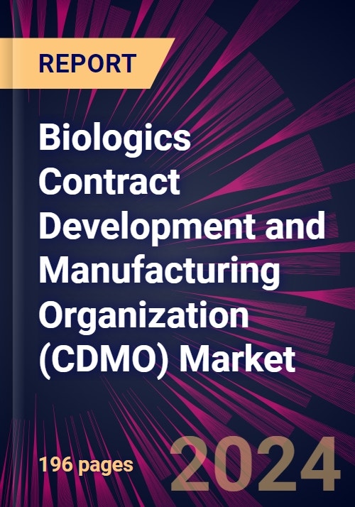 Biologics Contract Development and Manufacturing Organization (CDMO ...
