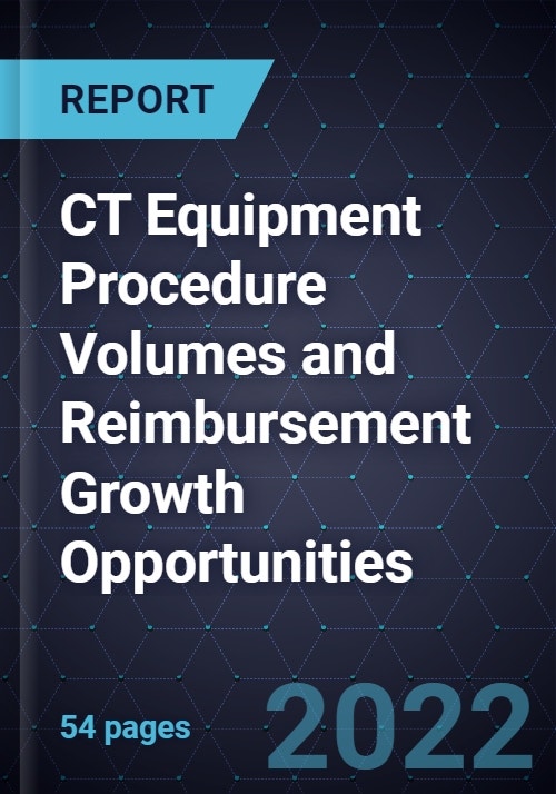 CT Equipment Procedure Volumes and Reimbursement Growth Opportunities