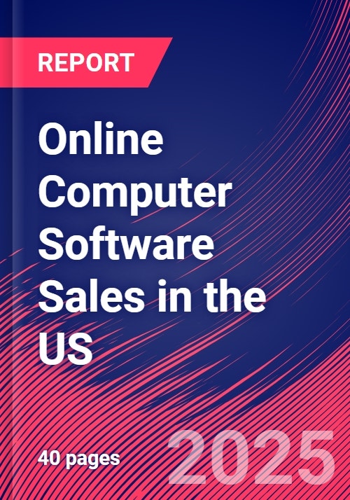 Online Computer Software Sales in the US - Industry Market Research Report