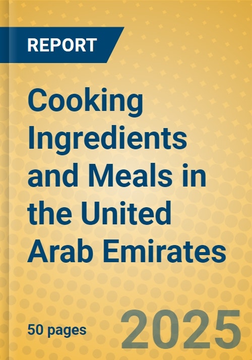 Cooking Ingredients and Meals in the United Arab Emirates