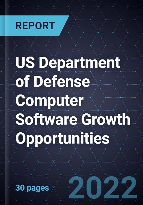 US Department of Defense Computer Software Growth Opportunities