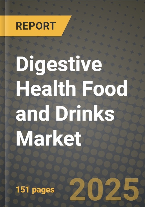 2025 Digestive Health Food and Drinks Market Report - Industry Size ...