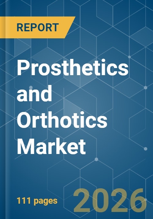 Prosthetics And Orthotics - Market Share Analysis, Industry Trends ...
