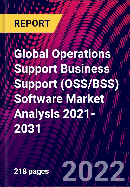 Global Operations Support Business Support (OSS/BSS) Software Market ...