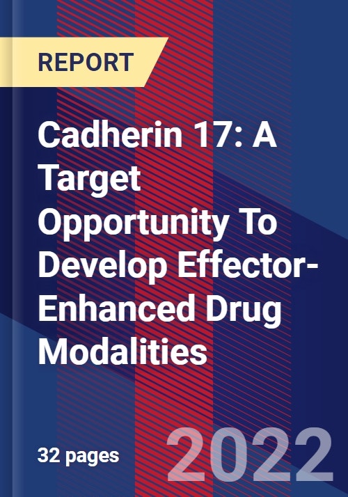 Cadherin 17: A Target Opportunity To Develop Effector-Enhanced Drug ...