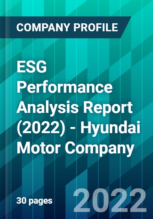 ESG Performance Analysis Report (2022) - Hyundai Motor Company