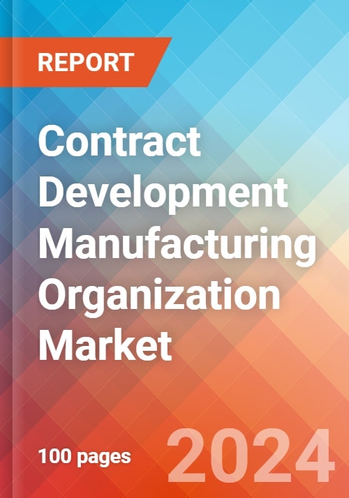 Contract Development Manufacturing Organization - Market Insights ...