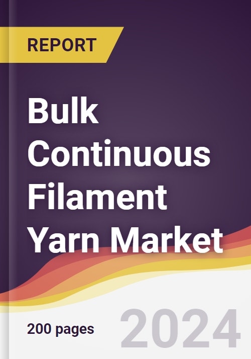 Bulk Continuous Filament Yarn Market Trends: Trends, Opportunities and ...