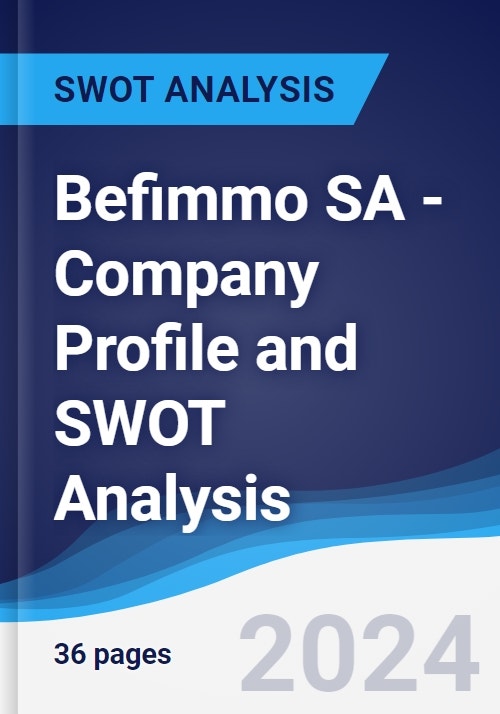 Befimmo SA - Company Profile and SWOT Analysis