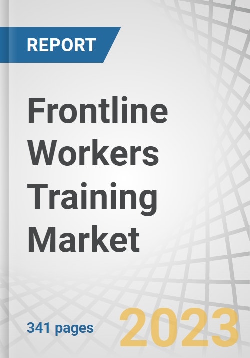 Frontline Workers Training Market by Offering (Solutions (LMS ...