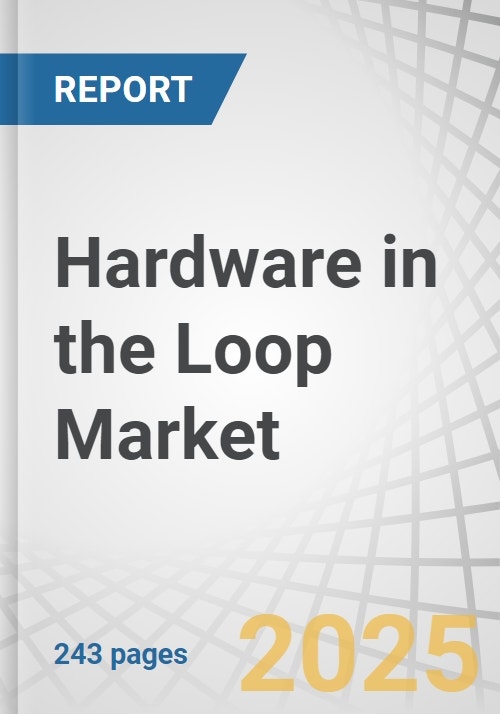 Hardware in the Loop Market Size, Share & Forecast to 2030