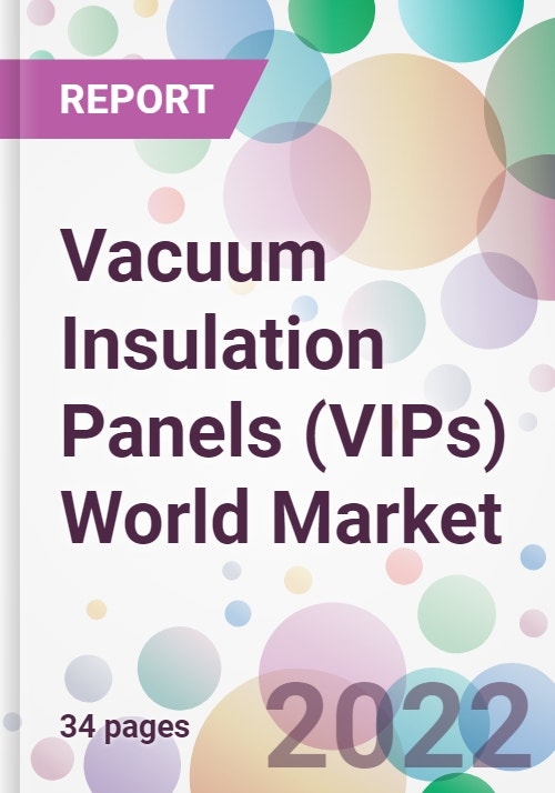 Vacuum Insulation Panels (VIPs) World Market