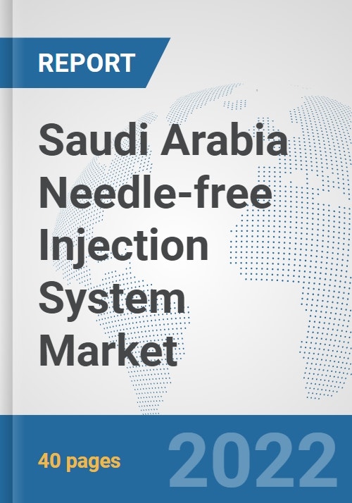 Saudi Arabia Needle-free Injection System Market: Prospects, Trends ...