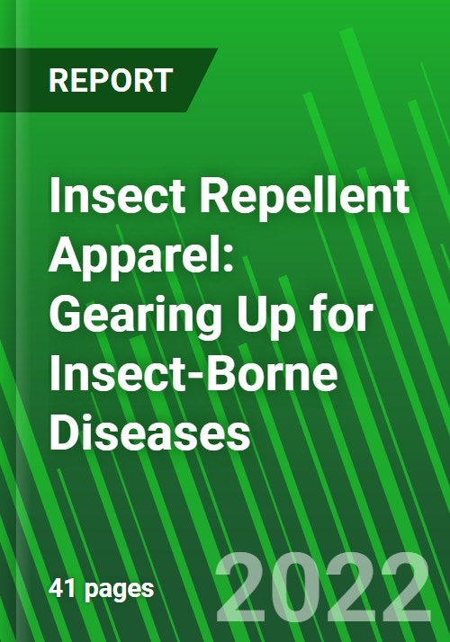 Insect Repellent Apparel: Gearing Up for Insect-Borne Diseases