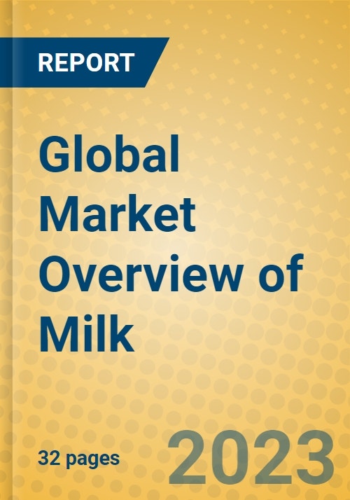 Global Market Overview of Milk - Research and Markets
