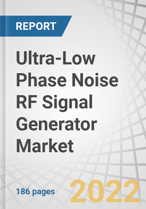 Ultra-Low Phase Noise RF Signal Generator Market by Form Factor (Benchtop, Portable, Modular ...