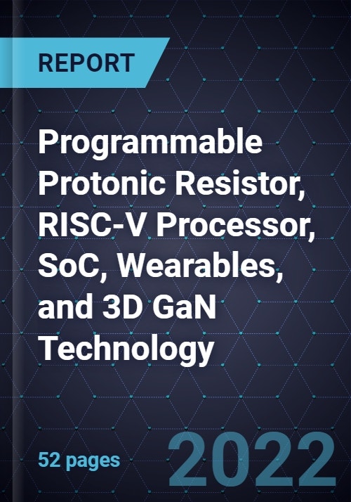 Growth Opportunities in Programmable Protonic Resistor, RISC-V ...