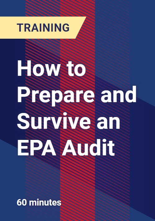 How to Prepare and Survive an EPA Audit - Research and Markets