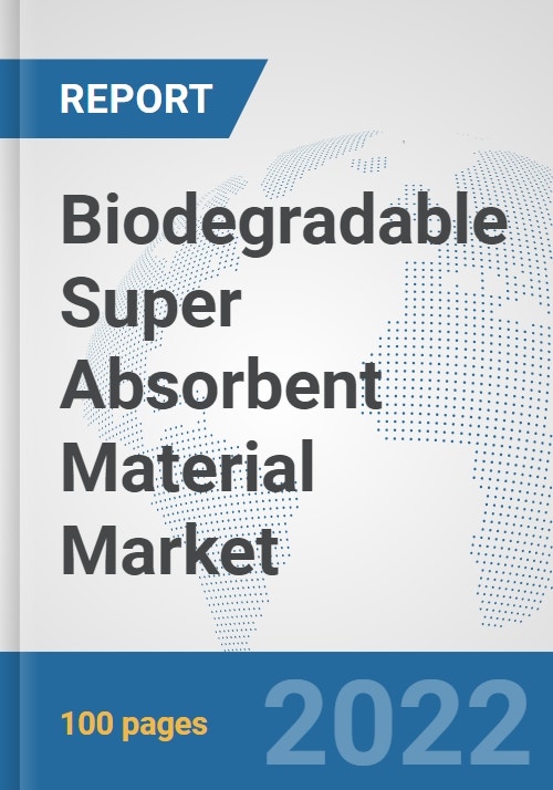 Biodegradable Super Absorbent Material Market Size & Trends